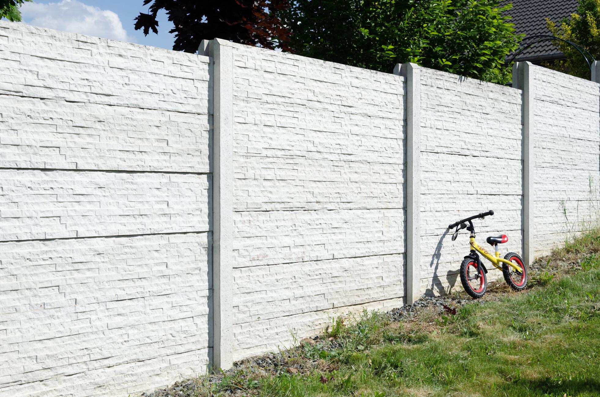 Moderní řešení betonových plotů a zídek | Beton E-shop
