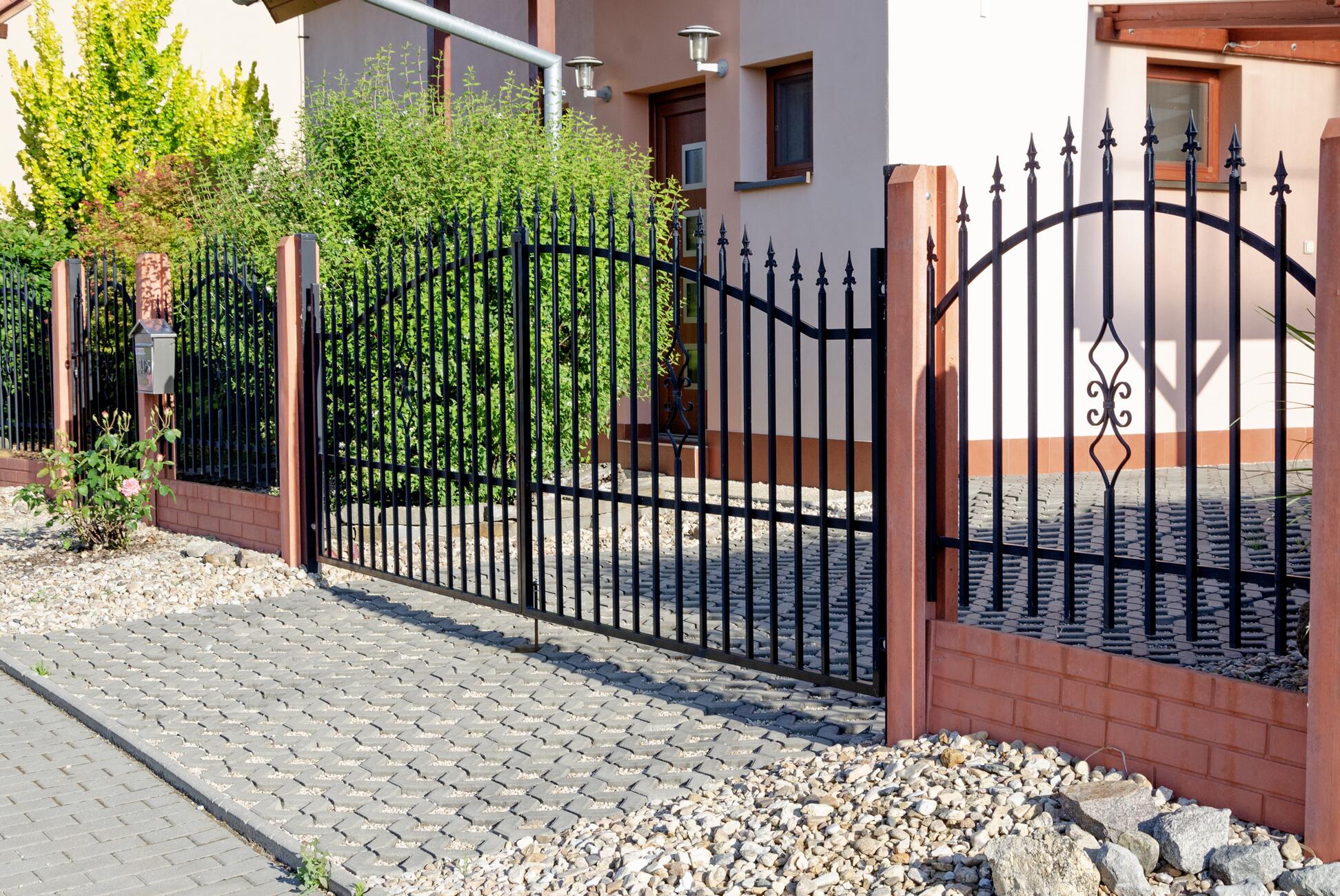 Betonové plotové desky DEKOR (barva: natural) | E-shop s betonovými ...